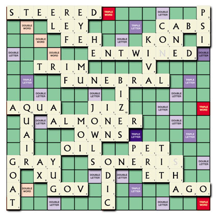 Scrabble New South Wales